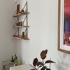 Leather Shelf Brackets Leather Straps for Shelf Wall Hanging Strap ...
