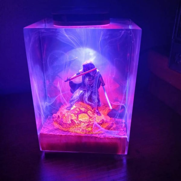 Explosion Bomb Resin Lamp, Atomic Bomb Resin Night Lights, Nuke Lamp ...