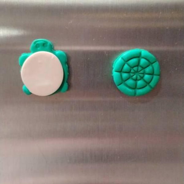 Worry Stone (mister Cookie) -handmade Polymer Clay Worry Stone - Etsy