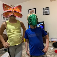 Preying Mantis Mask, Insect Mask, Mask, Cosplay, Bug,paper Mache ...