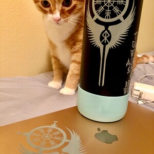 Die Cut Viking Decal, Valkyrie Sticker, Viking Woman Decal, Viking ...