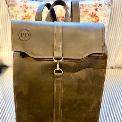 Handmade Leather Backpack Women,leather Backpack Woman,laptop Backpack ...