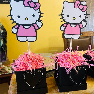 Kawaii Kitty Party Gift Boxes - Etsy