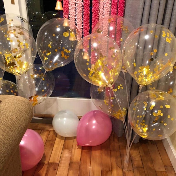 Spiral Balloons Curly Balons Large Twisted Wavy Long Balloons Birthday ...