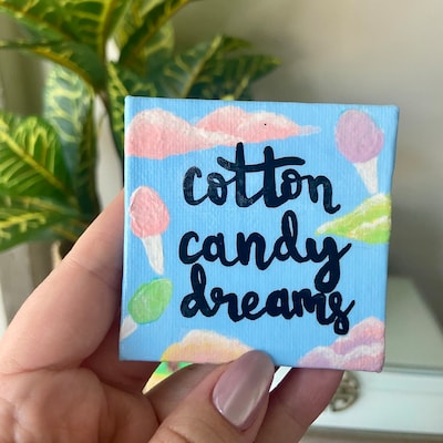 Custom Fridge Magnets 2x2 Fridge Magnets Magnets Mini Canvas Painted ...