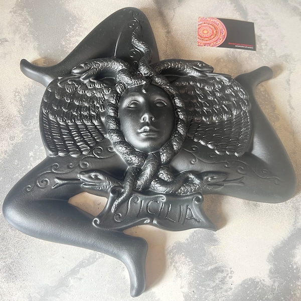 Sicilian Double Sided Head Vase - Etsy