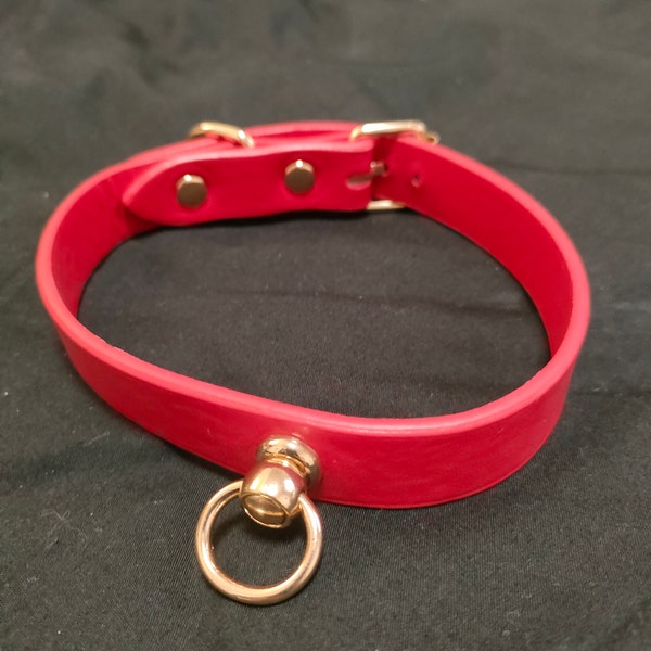 Punk Choker With Long Spikes/vegan Leather Punk Necklace/spiked Choker ...