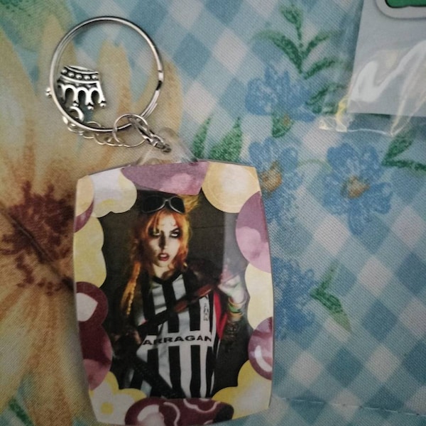 Alex Turner Arctic Monkeys Photocard Keychain Double Sided see Item ...