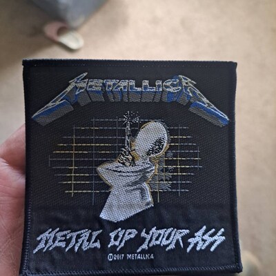 KISS 'rock Roll Over' Album Cover Patch Embroidered Printed, Classic ...