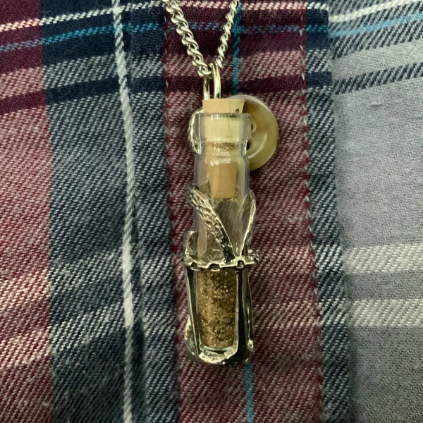 Mistborn Vial Necklace, Officially Licensed Jewelry With Brandon ...