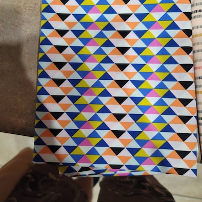 Tripixels Loud by Caroline Hulse for Art Gallery Fabrics 100% Cotton ...