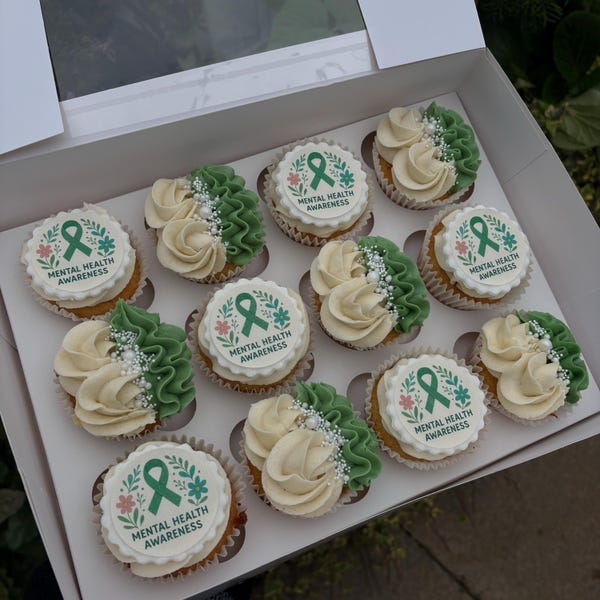 Personalised Cupcake Toppers | Edible Pre-cut Icing Discs 2" (50mm), 1. ...