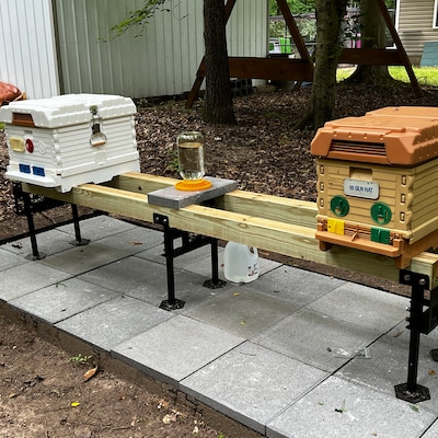 Beehive Rain and Snow Visor Awning for Beehive Snow and Rain Protection ...