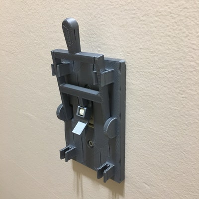Frankenstein Light Switch 3D Printed Light Switch Cover and Handle ...