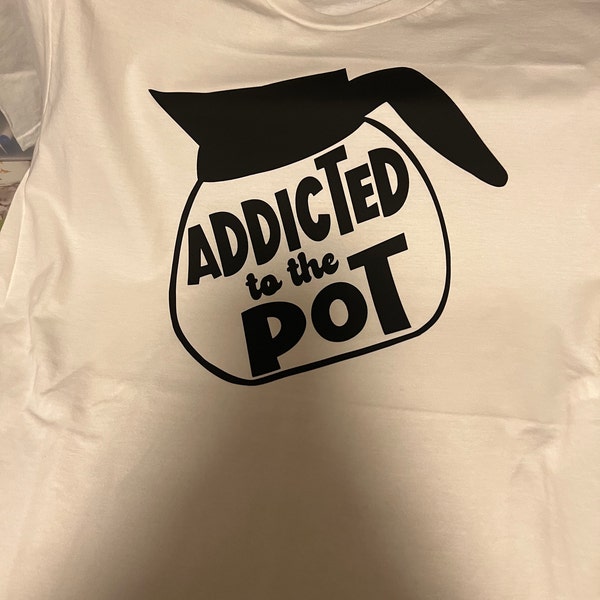 Addicted to the Pot, Coffee, Coffee Pot, Svg Cut File, Instant Download ...