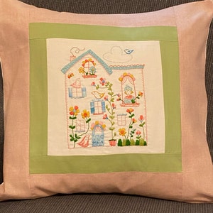 Barney Park Stitching Sampler - Etsy