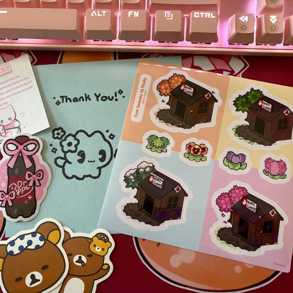 Coquette Soft Drink | Cute Aesthetic Dr. P, Mtn I Funny Meme | Waterproof Vinyl Stationary ...