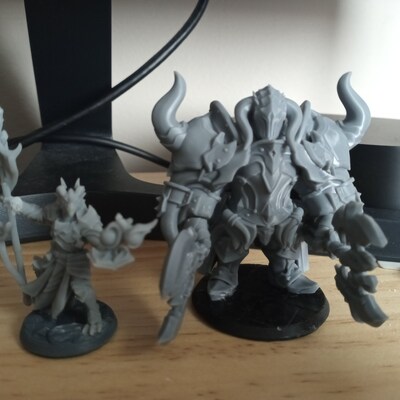 Iron Golem Dnd Miniature construct Miniatures for Tabletop Games Like D ...