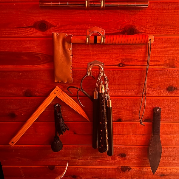 Ninja Hand Claws, Shuko, Historical Tool of the Ninja - Etsy
