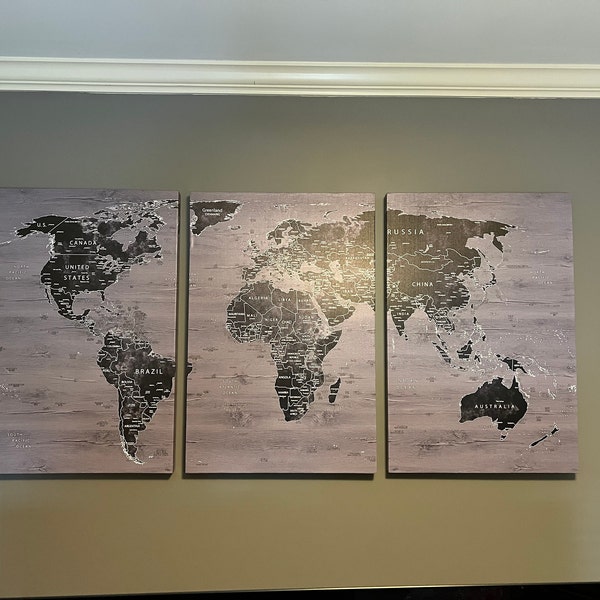 Freightliner Canvas Truck Decor Muscle Car Wall Art Truck Car Art ...