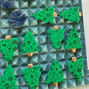 Christmas Tree Clay Cutter Cookie Cutter Fondant Cutter - Etsy