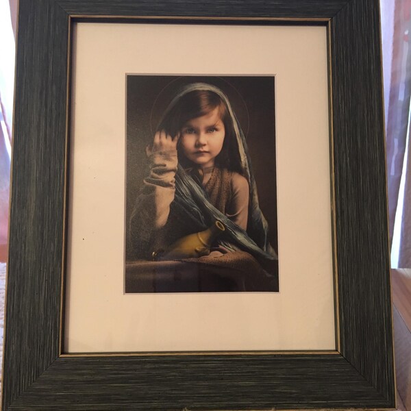 Jesus With St. Joseph - Etsy