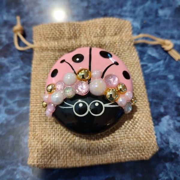 Valentines Kisses Lorybugrocks Ladybug - Etsy