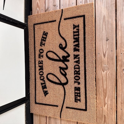 Ciao Flocked Coir Doormat, Italian Doormat, Ciao Italy European Outdoor ...