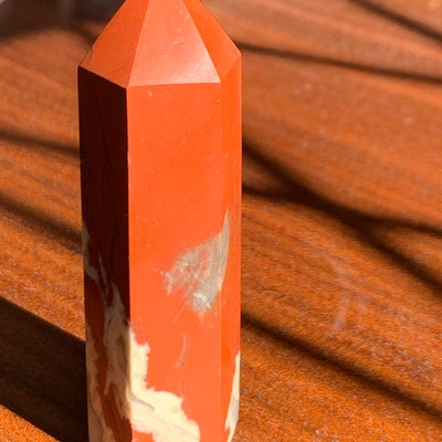 Yellow Red Aura Quartz Crystal Point AA Bulk Quartz Point - Etsy