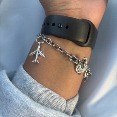 BULK 20 Number 45 Silver Tone Charms SC6745 - Etsy