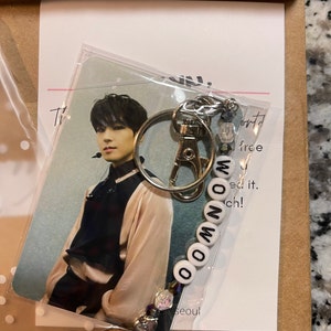 TXT Keychain With Photo Frame - Etsy