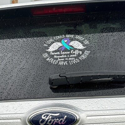 In Loving Memory of Girl Child Toddler Swing Tree of Life Memorial Car ...