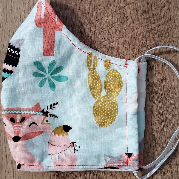 Washable Face Mask Pattern PDF Sewing, 3 Size for Family, to Sew ...