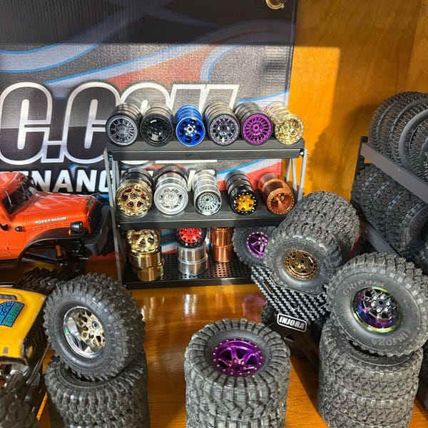Wheel Shelf Add-on to LGRP Scale Tire Rack - Etsy