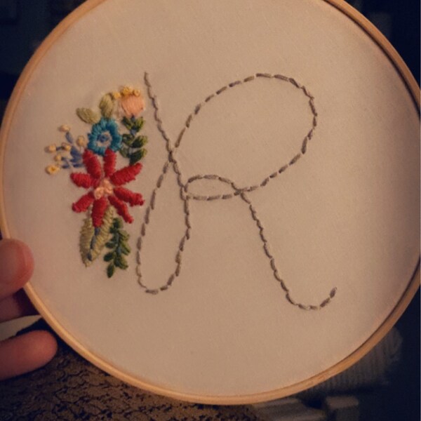 Embroidery Pattern, Fancy Felt, Embroidery Design, PDF Pattern, Hoop ...