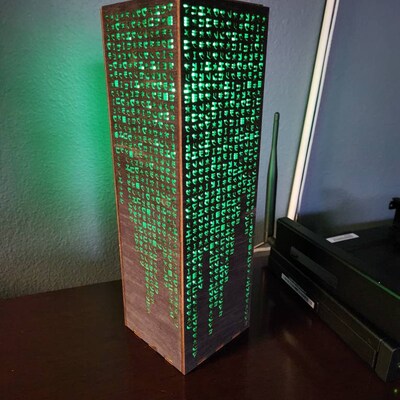 Circuit Board Lamp Cyberpunk Style Decoration Lamp RGB LED - Etsy