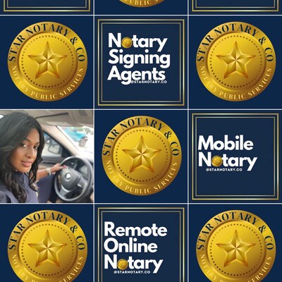 Professional & Modern Mobile Notary Public Flyer Template, Marketing ...