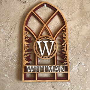 Arch Window Monograms Digital Laser Ready File SVG 316 FILES - Etsy