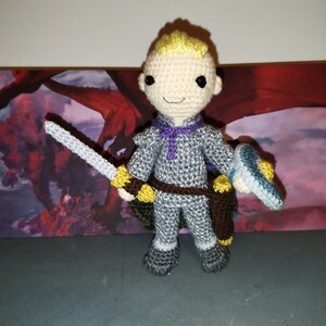 Halfling Fantasy Amigurumi Pattern PDF Crochet Pattern - Etsy