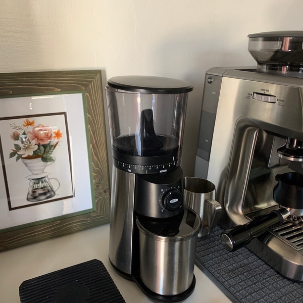 Coffee and Flowers V60 Print, Pour Over Illustration, Coffee Art ...