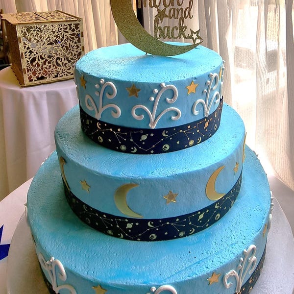 2 Yards 3/8" Thin Blue Line - Police - LEO Support Black and Royal Blue ...