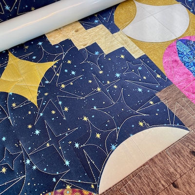 Moon Phases Digital Edge-to-edge Quilting Pattern - Etsy