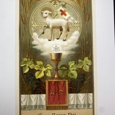 Unique Christmas Card Painted by Benedictine Monks 10/100/1000 Card ...