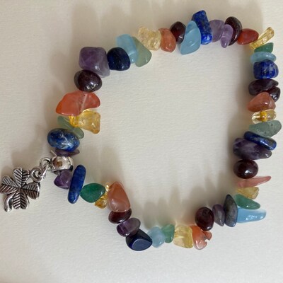 Crystal Gemstone Chip Bead Strands with Holes - Etsy