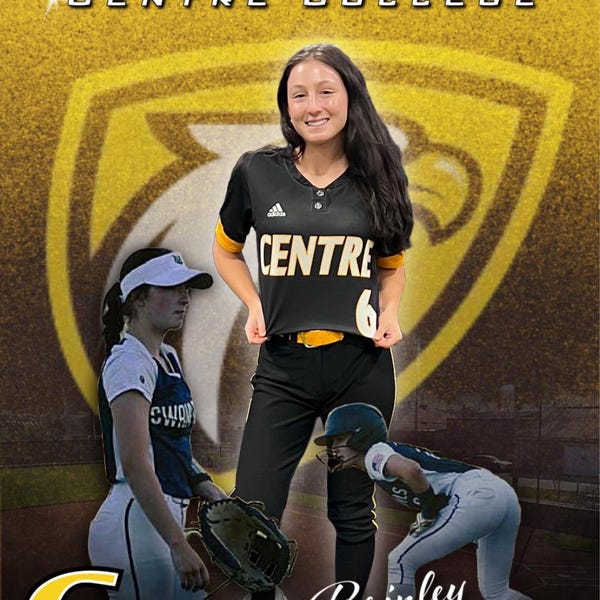 College Commitment Announcement Graphics - Etsy