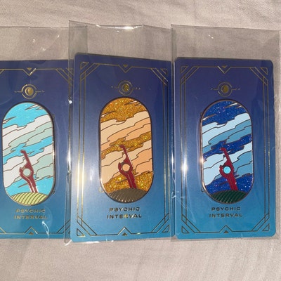 Xenoblade Enamel Pin Hard Metal Rose Gold Monado Enamel Pin - Etsy