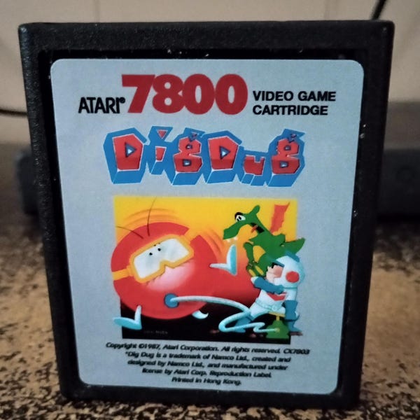 Atari 2600 (coleco) Replacement Game Cartridge Labels - Etsy