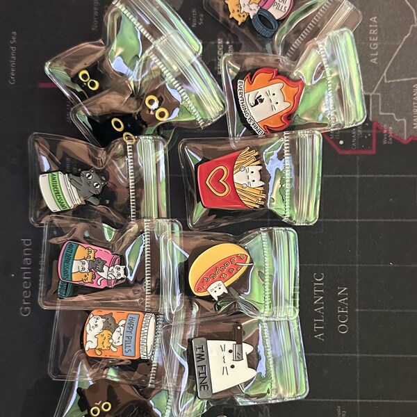 Cute Winnie the Pooh Enamel Pin, Pooh Pin Collection, Teddy Bear Lover ...