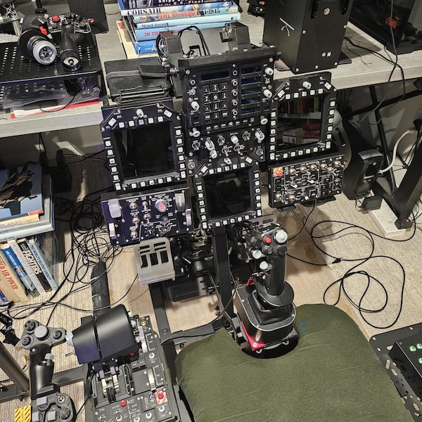 Winwing PTO2, PTO/PCR Universal Panel Mount - Etsy