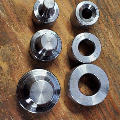 3 Piece Dimple Die Set 1/2 3/4 1 Metal Fabrication Tools-popular - Etsy